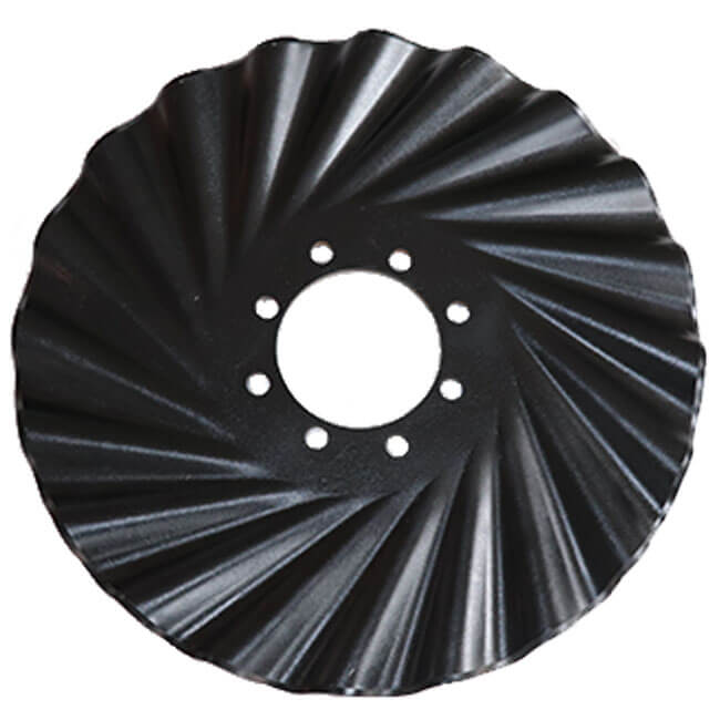 Wave Disc Blade - Buy Wave Disc Blade, Boron steel Wave Disc Blade ...